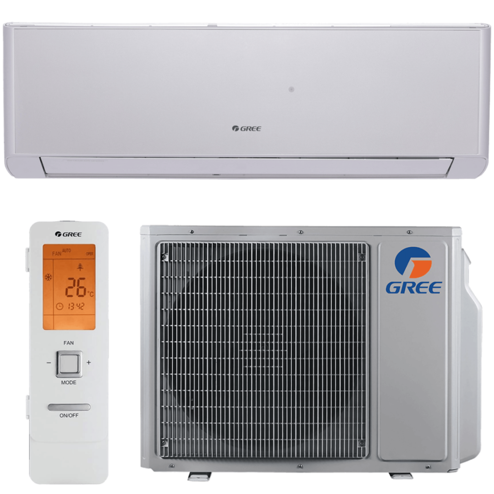 GREE KLÍMA AKCIÓ - GREE Légkondicionálók - KLÍMA szerelés